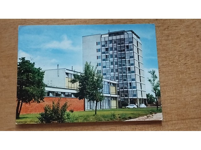 Kladovo - Hotel Đerdap - Putovala 1969.g -
