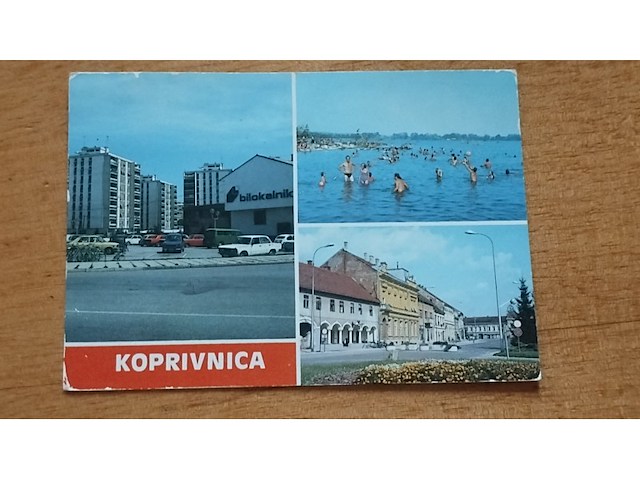 Koprivnica - Hrvatska - Putovala Sa 4 Markice -