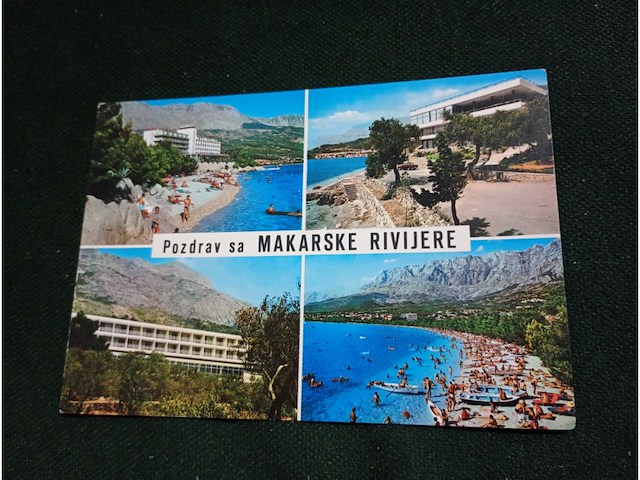 Pozdrav sa Makarske Rivijere