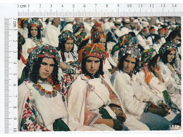 Morocco, Folk group - Ait Adidu Tribes, Maroko
