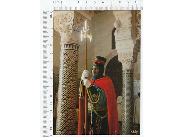 Morocco, The Royal Guards, Maroko