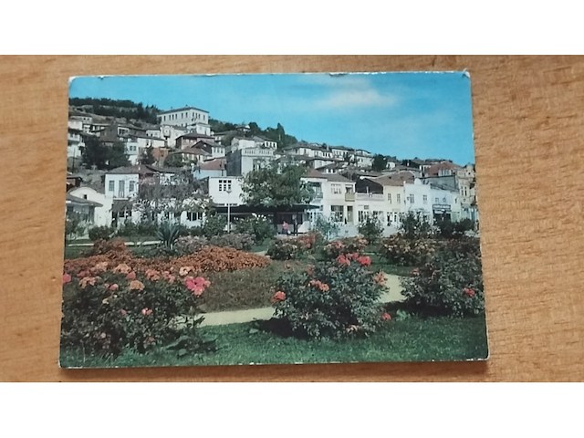 Ohrid - Makedonija - Putovala 1967.g -