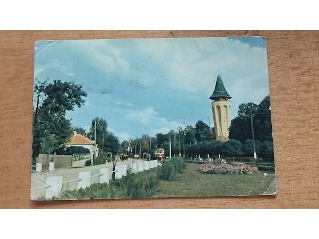 Palić - Subotica - Putovala 1959.g -
