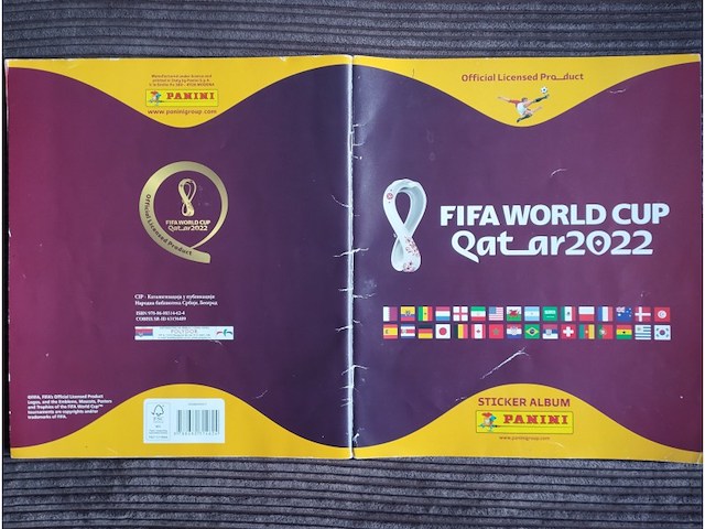 FIFA World Cup Qatar 2022 Sticker Album
