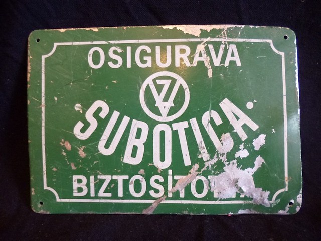 Tabla Osigurava Subotica