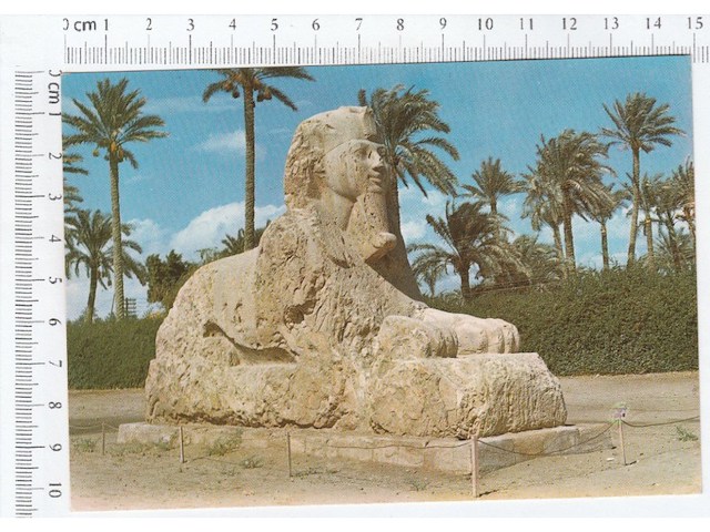 Giza - The Sphinx of Sakkara