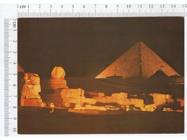 Sound and Light at the Pyramids of Giza, Egipat