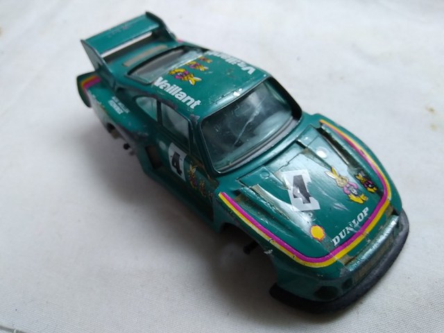 Burago Porsche 935 tt, Italy, 1;43,fale tockovi, ošteće
