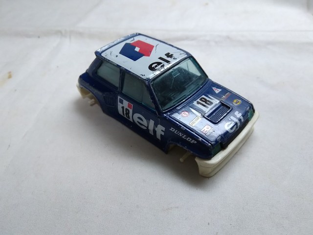 Burago Renault 5 Turbo, Italy, 1;43,fale tockovi