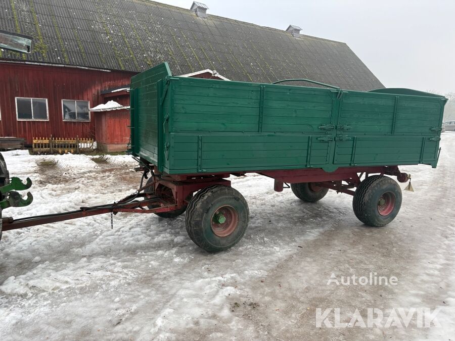 Prodaje se Görnebrand 10-ton prikolicu za prevoz zrna na aukciji