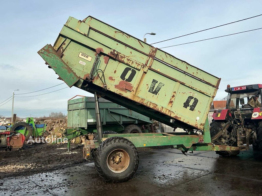 Prodaje se OVA Hooglosser prikolicu za prevoz zrna na aukciji