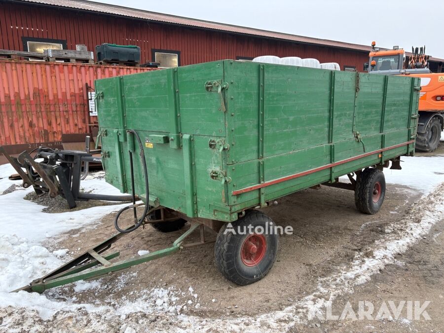 Prodaje se Spannmålsvagn med tipp Stenberga prikolicu za prevoz zrna na aukciji