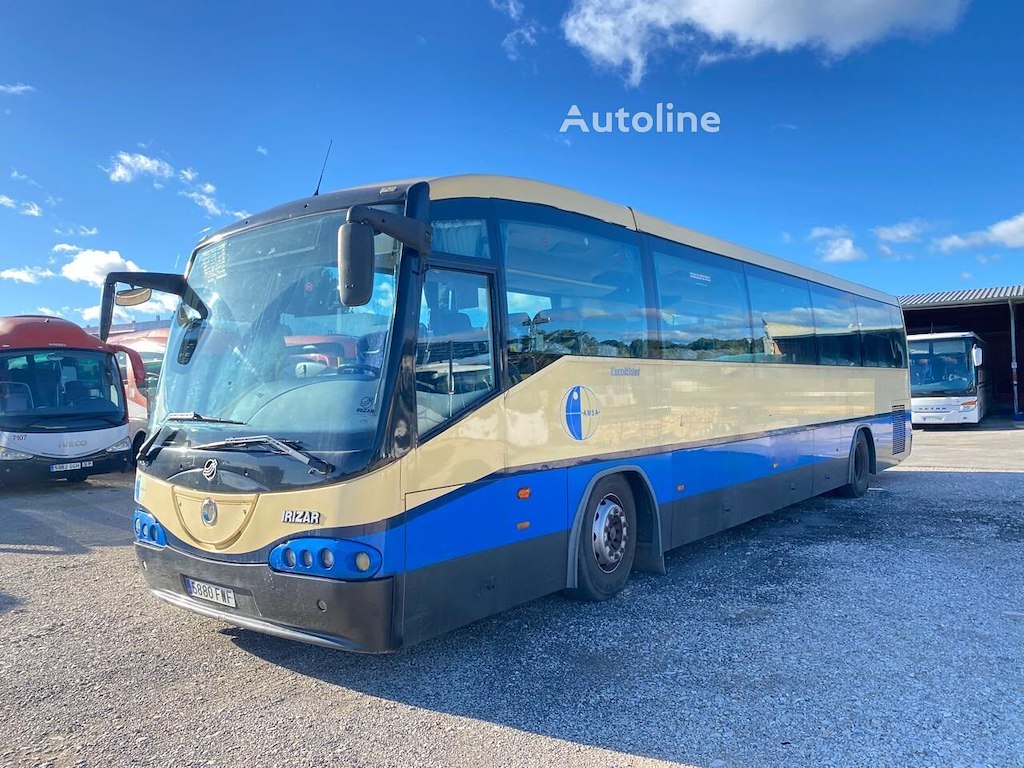 IVECO EURORIDER C-31 A INTERCENTURY + 2007 turistički autobus