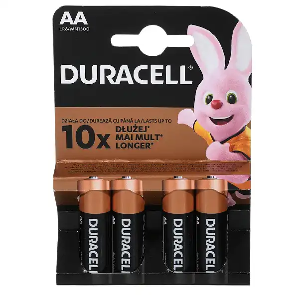 DURACELL BASIC AA LR06 1/4 1.5V Alkalna Baterija