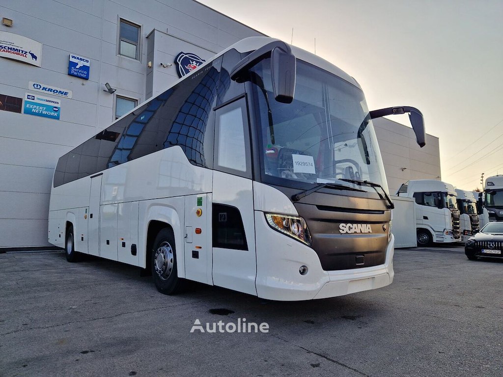 Novi Scania Touring 12m 450hp *NEW* 49+2+WC --LEASING, 2026 god x6kom turistički autobus