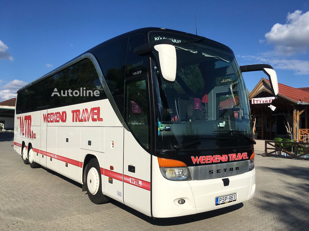 Setra S 416 HDH turistički autobus