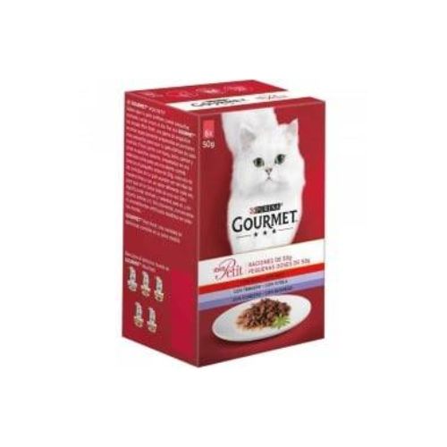 GOURMET MON PETIT 6X50G- GOVEDINA
GOURMET MON PETIT 6X50G- GOVEDINA