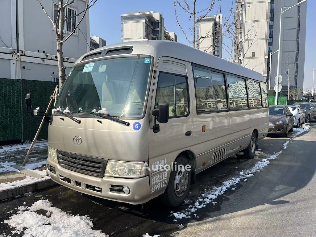 Toyota Coaster gradski autobus