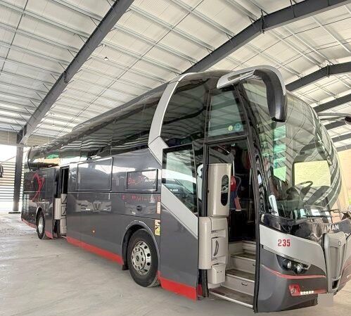 MAN NOGE TITANIUM HDH autobus za razgledavanje grada