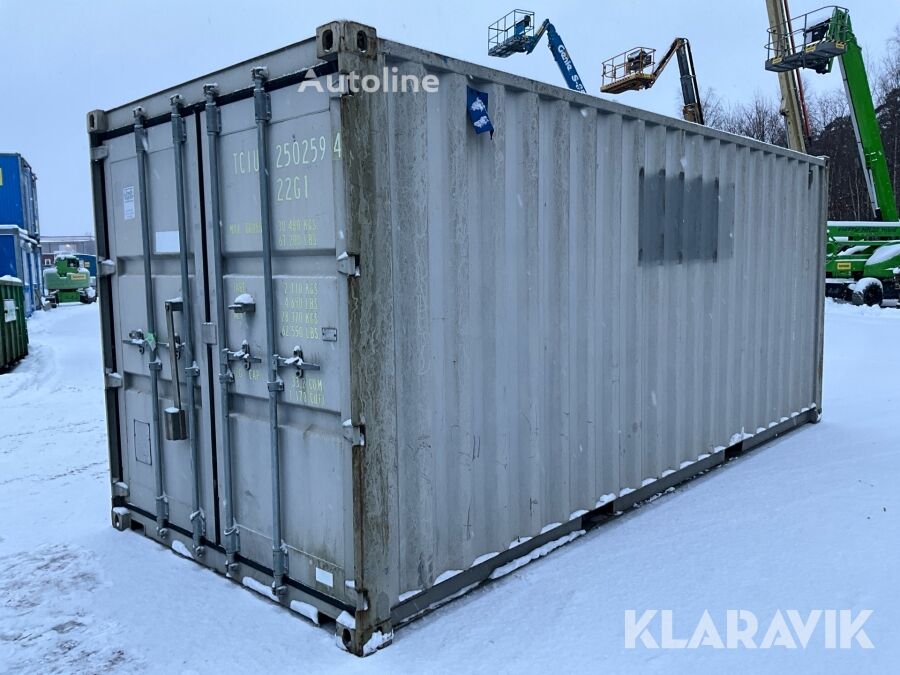 Prodaje se Container 20 fot kontejner 20 stopa na aukciji