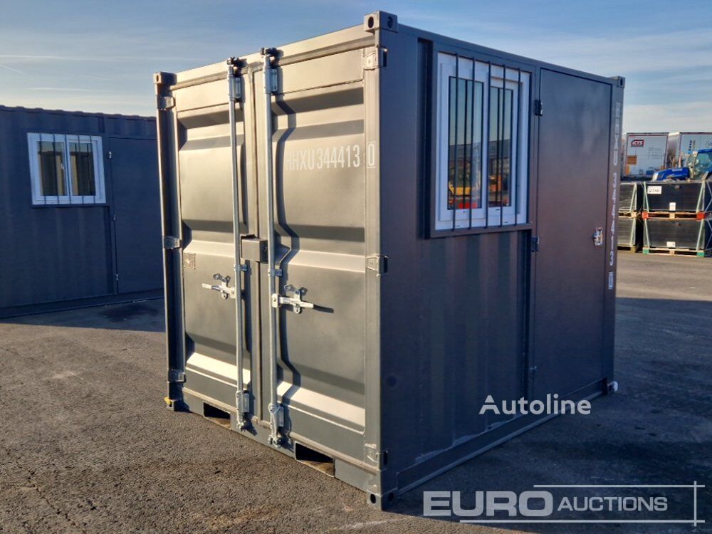 Prodaje se 9' Storage Container, Side Door & Window, 2489x2035x2256mm kontejner 10 stopa na aukciji