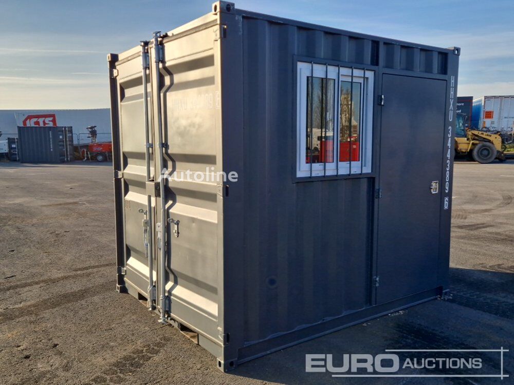 Prodaje se 10' Storage Container, Side Door & Window kontejner 10 stopa na aukciji