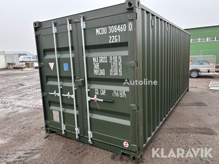 Prodaje se Container 20 fot One Way kontejner 20 stopa na aukciji