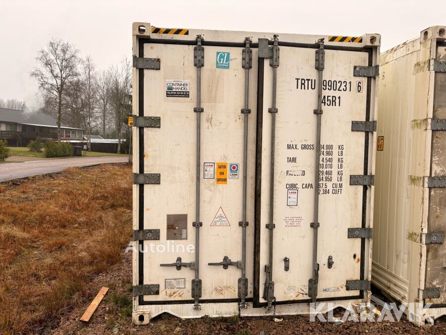 Prodaje se Kylcontainer 40 fot rashladni kontejner 40 stopa na aukciji