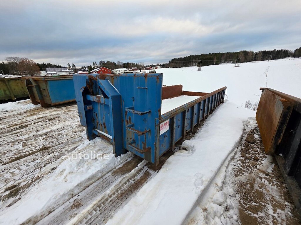 Prodaje se Andre 10,4 kubikk karoseriju kipera na aukciji