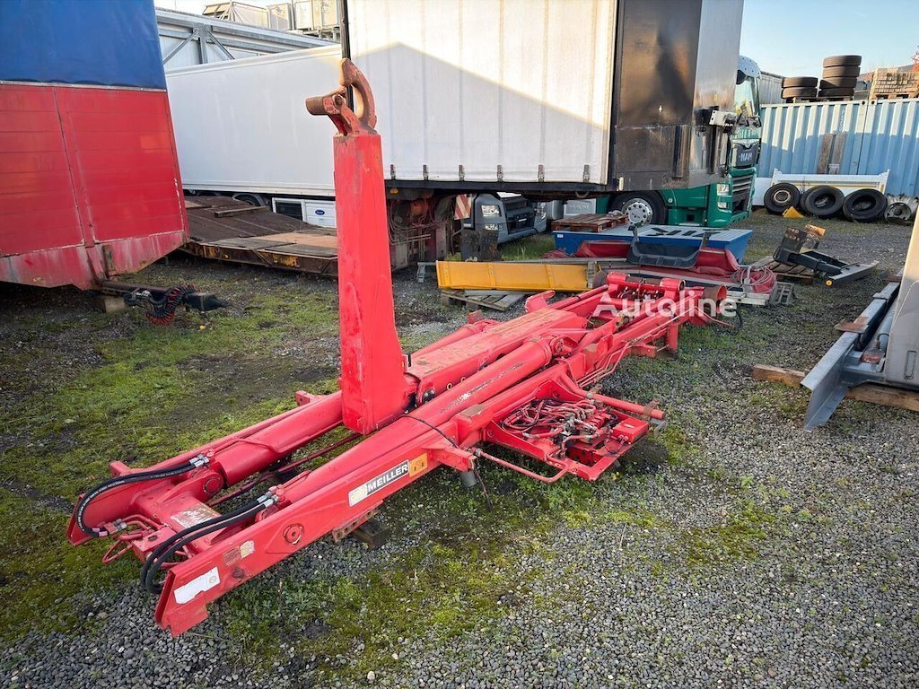 Meiller RK 20.55 Abroll-Aufbau für 6X4 RS: 3,90m rol kiper sistem