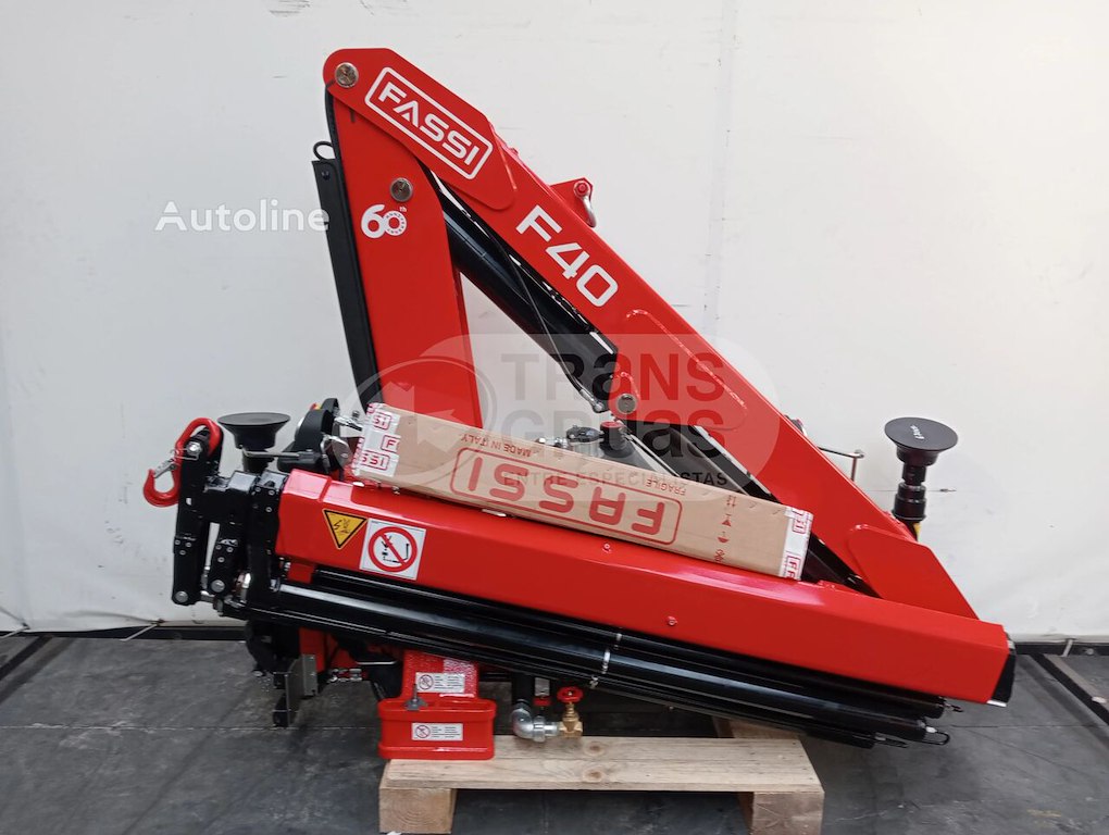 Nova Fassi F40B.0.23 active autodizalica s kranom