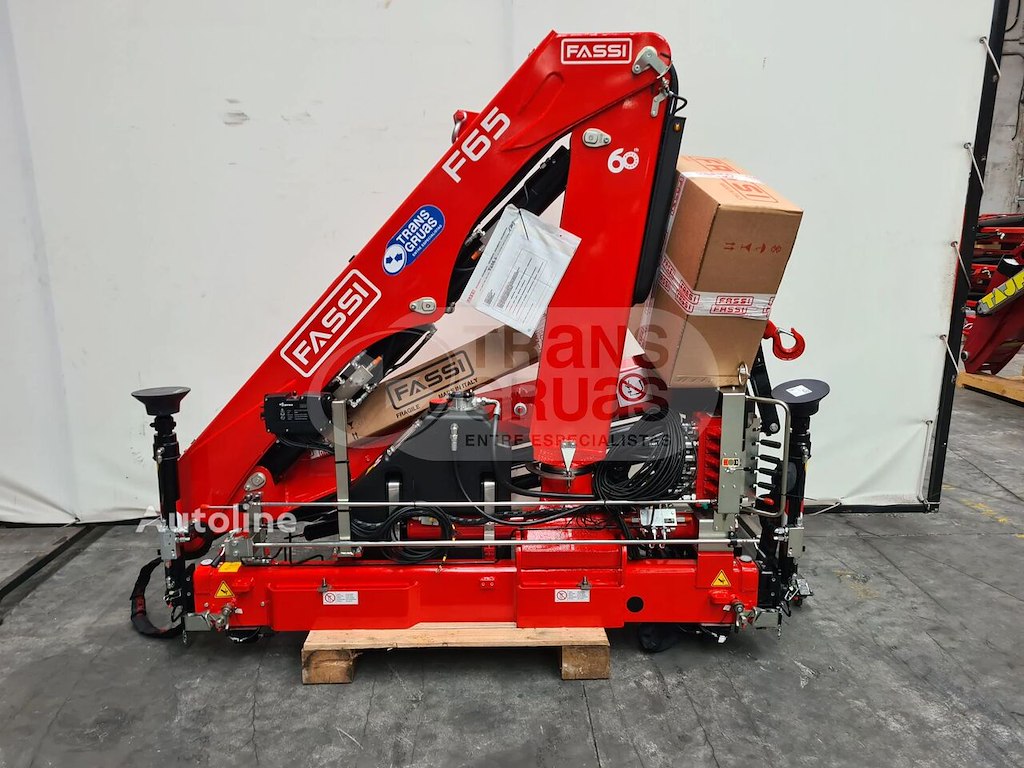 Nova Fassi F65B.0.23 E-ONE autodizalica s kranom