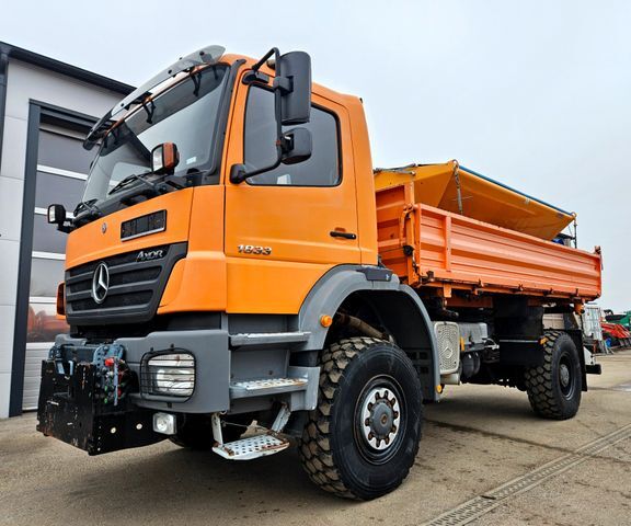 Mercedes-Benz AXOR 1833 univerzalna komunalna mašina