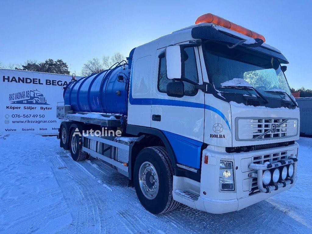 Volvo FM 420 6x2*4, 15m3 Sludge / Vacuum-truck, 2010 autofekalac