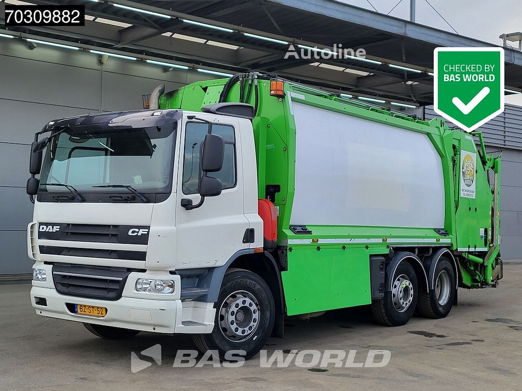 DAF CF75.250 6X2 NL truck APK Geesink GPM III v 22H25 Automatic Euro kamion za smeće