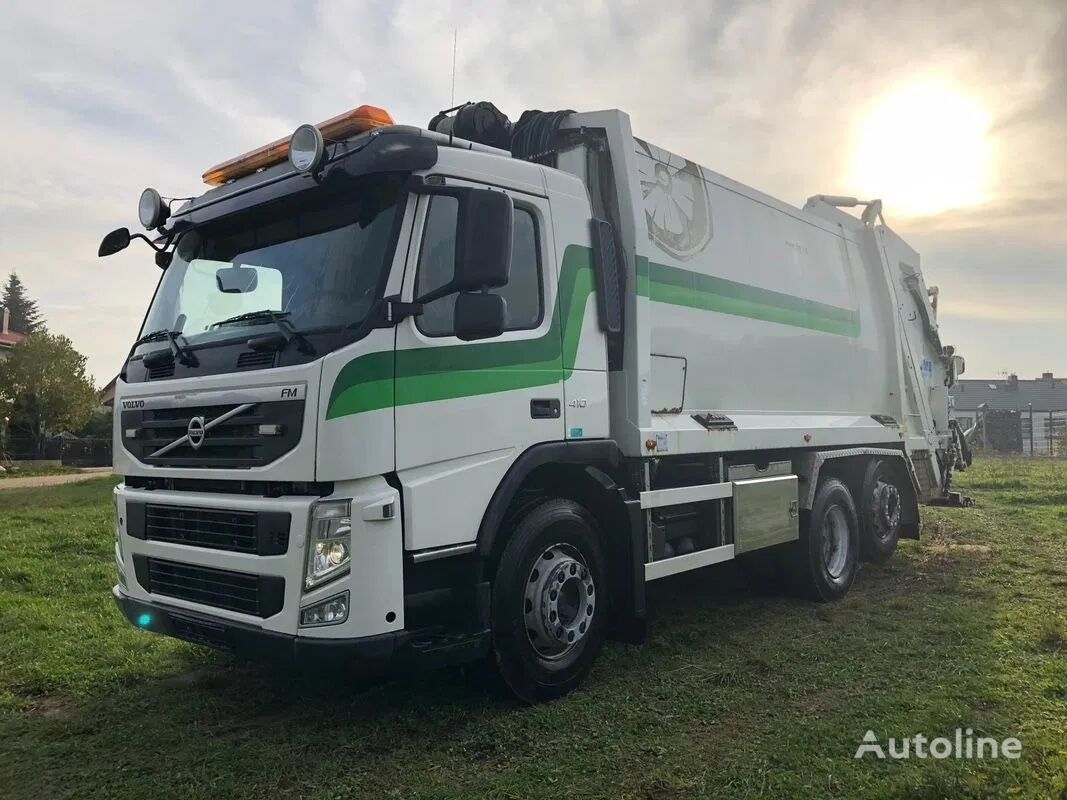 Volvo FM 12 tylko 125000km sprowadzona kamion za smeće