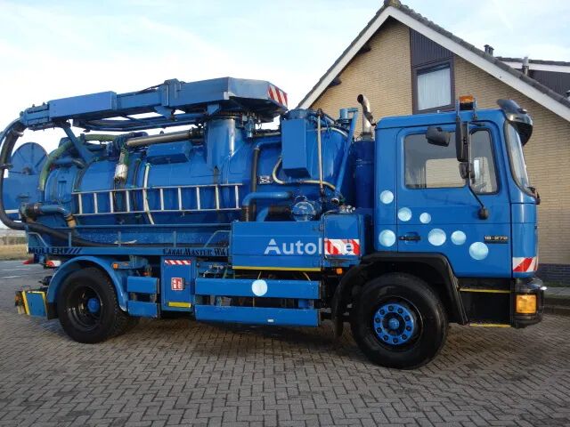 MAN 18-272 MANUAL POMP 6 CIL VACUUM TOILET TRUCK,192000KM autofekalac