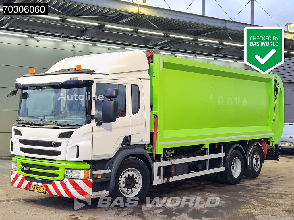 Scania P280 P 6X2 NL-Truck APK VDL Translift FSL 23 Plus Automatic Euro kamion za smeće