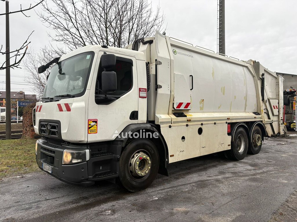 Renault D26 Geesink Norba MF300 kamion za smeće