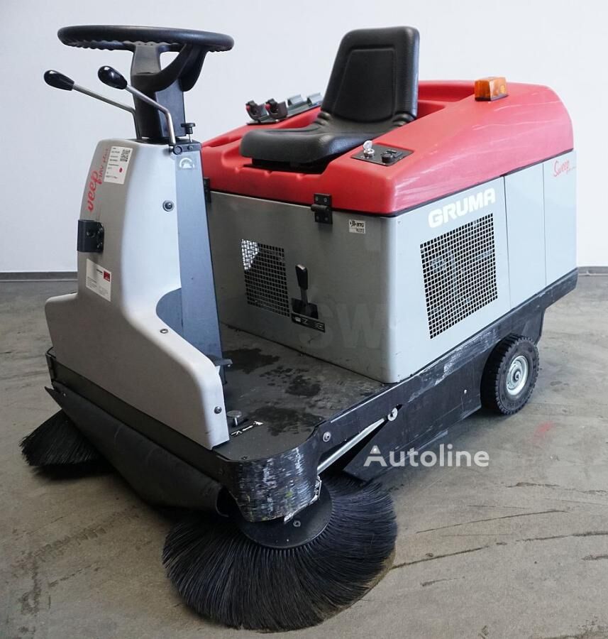 MOTOSCOPA SWEEPER SWEEP 71 V Plus vozilo za čišćenje ulica