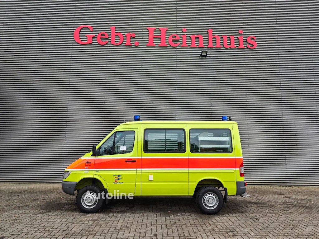 Mercedes-Benz Sprinter 314 4x4 Petrol Feuerwehr 9900 KM! komandni automobil