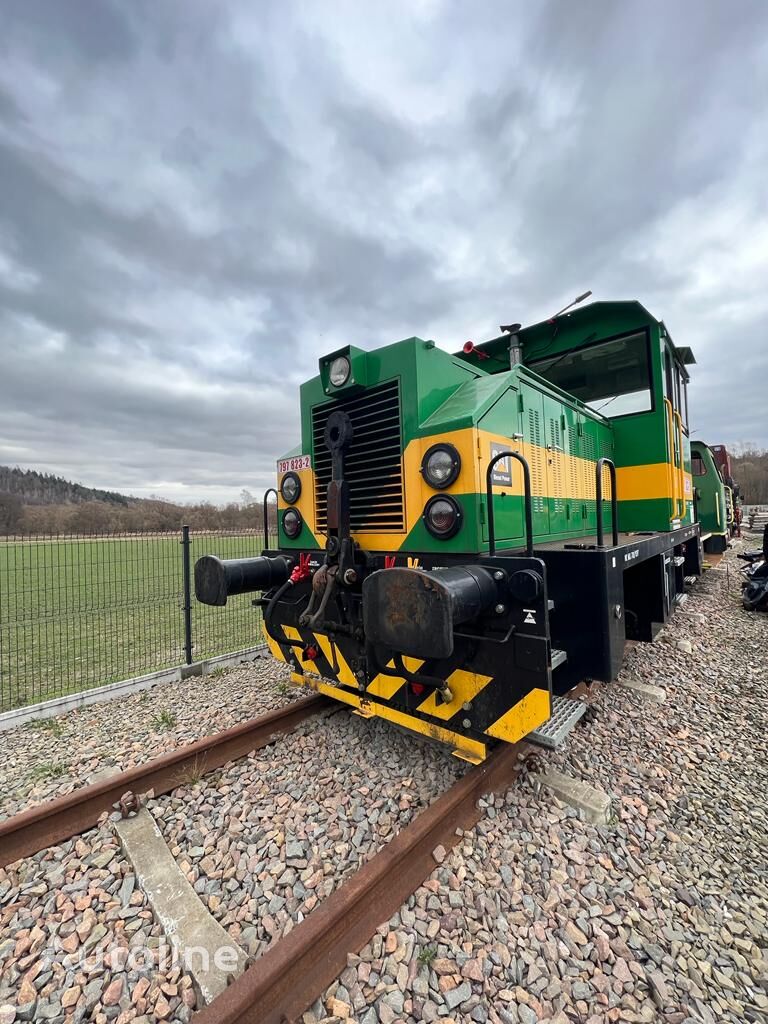 CZLOKO 797.823-2 lokomotiva