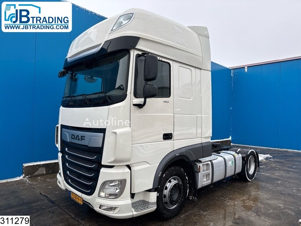 DAF XF 480 EURO 6d, ACC tegljač
