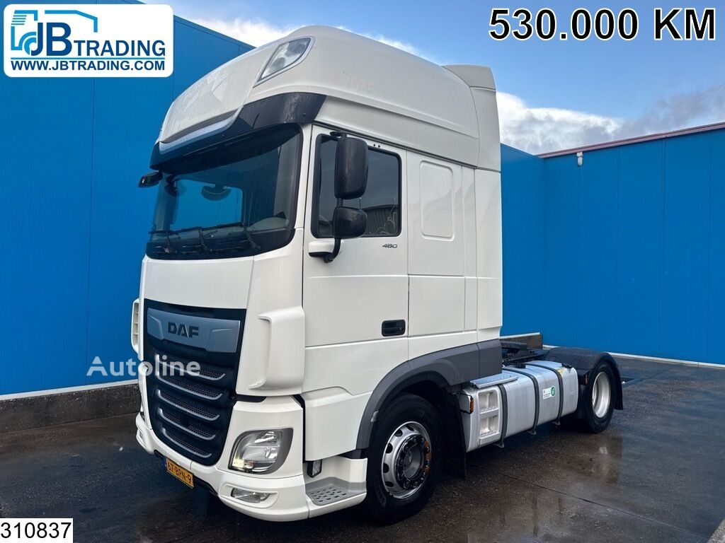 DAF XF 480 EURO 6d, ACC tegljač