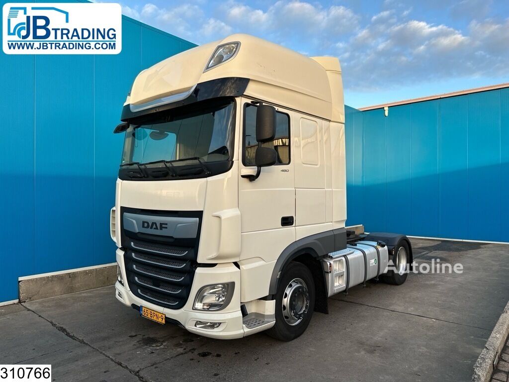 DAF XF 480 EURO 6d, ACC tegljač