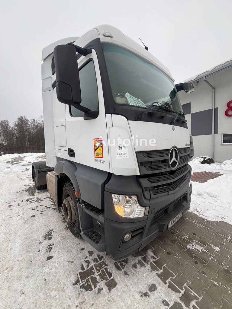 Mercedes-Benz Actros 1842 tegljač