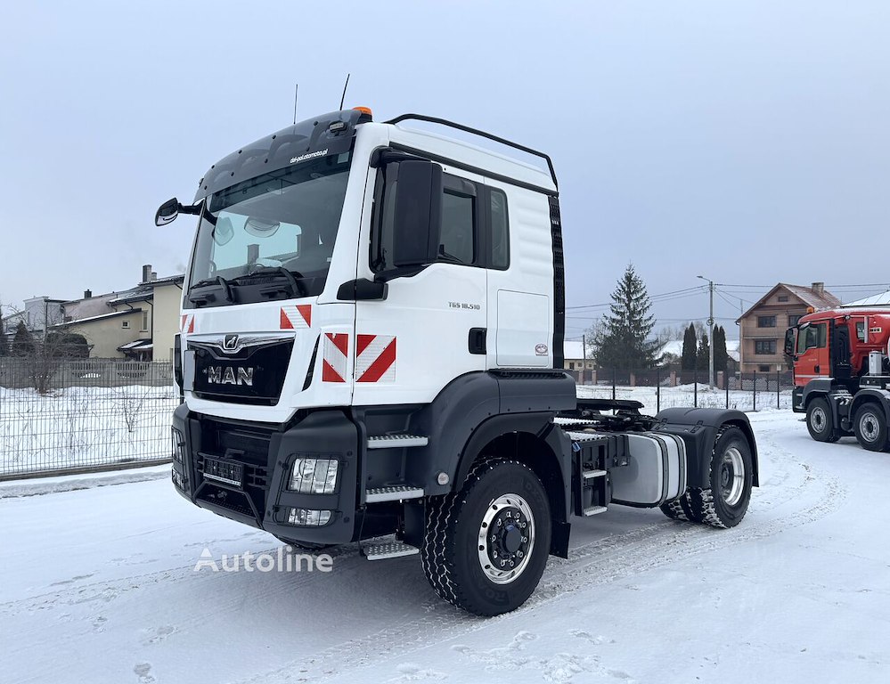 MAN TGS 18.510, 4x4 - HYDRODRIVE tegljač
