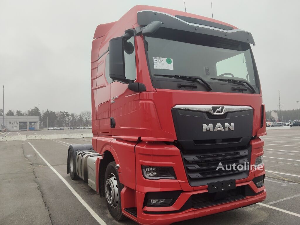 Novi MAN TGX 18.480 tegljač