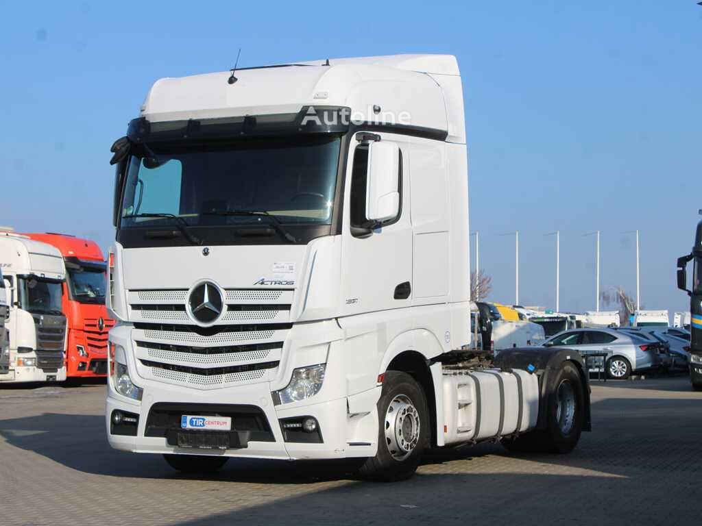 Mercedes-Benz Actros 1851, EURO 6 tegljač