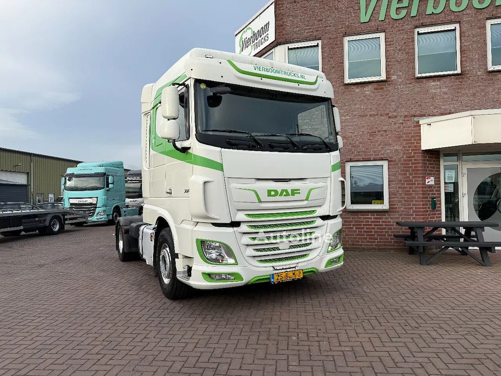DAF XF 480 XF480 4X2 / Hydraulics / Smart tacho / Alcoa / Only 666.0 tegljač